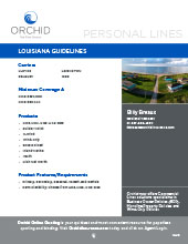 Orchid Brochures – Orchid Insurance